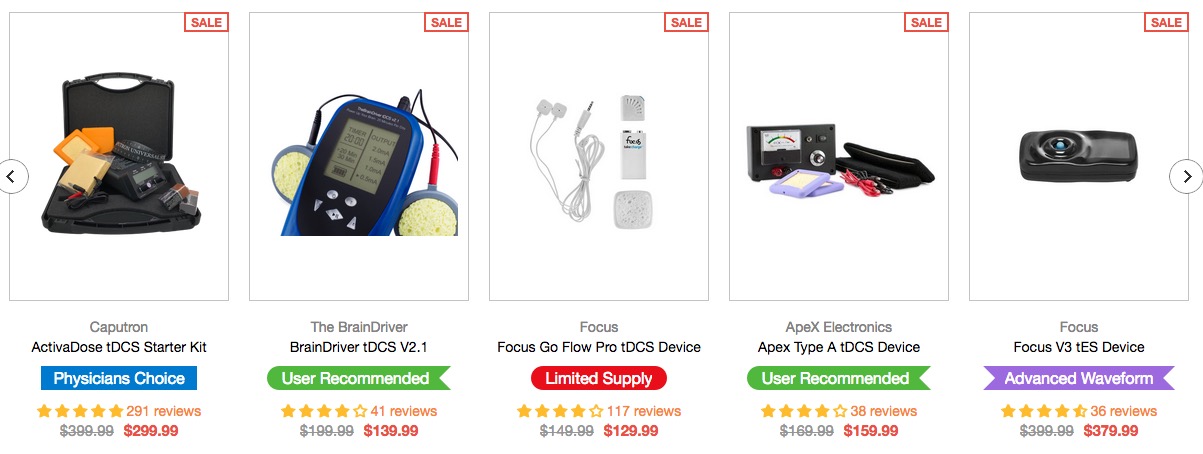 Caputron Specials | DIY tDCS